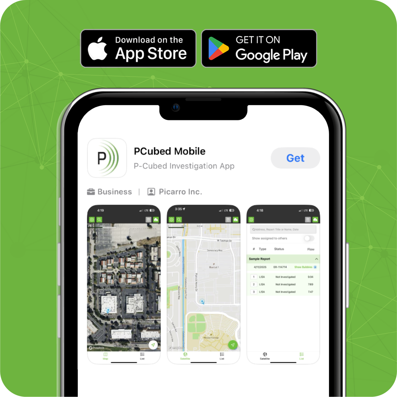 P-Cubed® Mobile App: Redefining Natural Gas Leak Investigation | Picarro